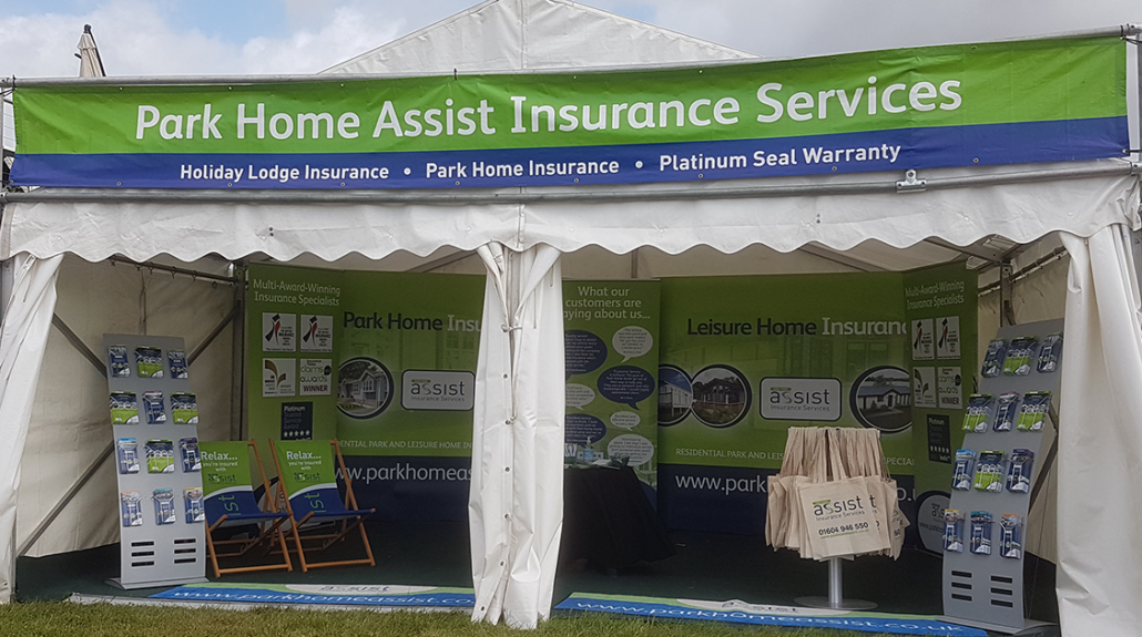 The World of Park & Leisure Homes Show - Residential Park Home Insurance